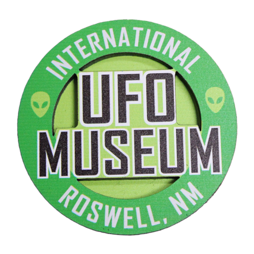 UFO Museum 3D Magnet | roswellufomuseum