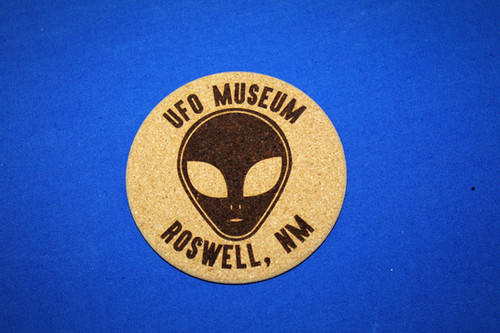 Alien UFO Museum Coaster | roswellufomuseum