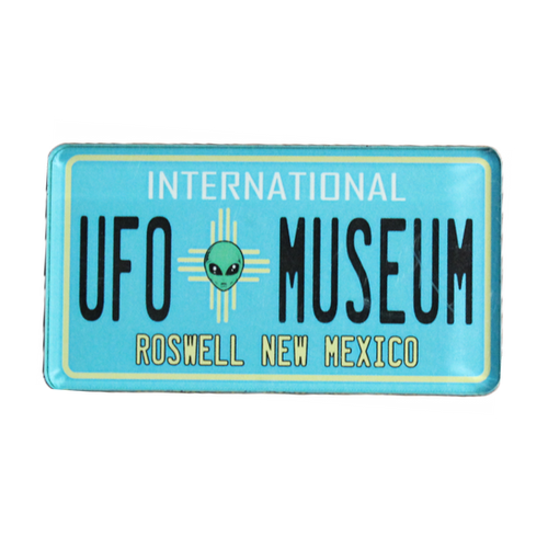 UFO Museum Acrylic Magnet | roswellufomuseum