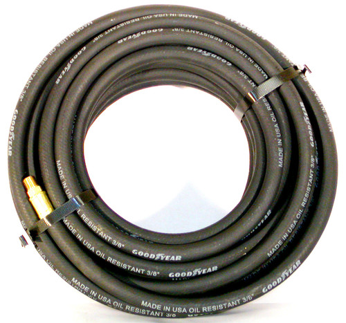 3/8" x 75' Air Hose MXM (3 Colors) 200psi | air-hose-goodyear