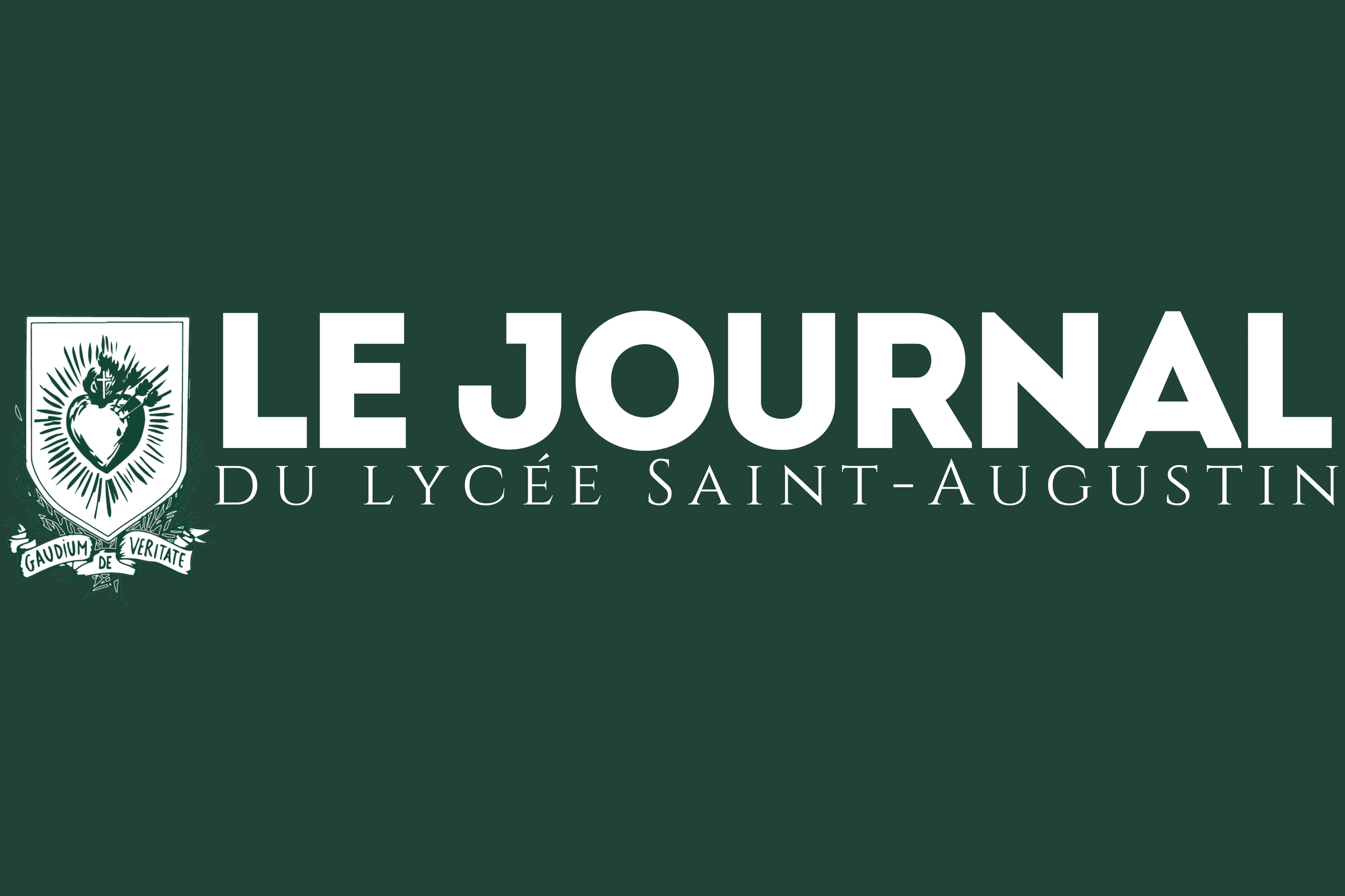 Le Journal du Lycée | Lycée Saint Augustin