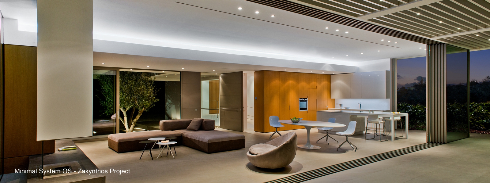 ALPORT Minimal Sliding Windows - Frameless Windows - Athens