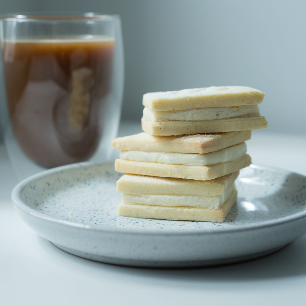 Giant Custard Creams! GF & Ve