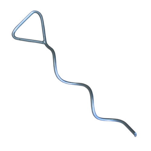 Galvanized Steel Spiral Hay Tarp Anchors | The Tarp Co.