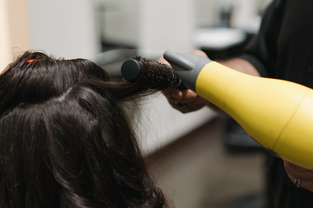 Top 5 Heat Styling Tips for Healthy, Shiny Hair | Julianna Salon ...