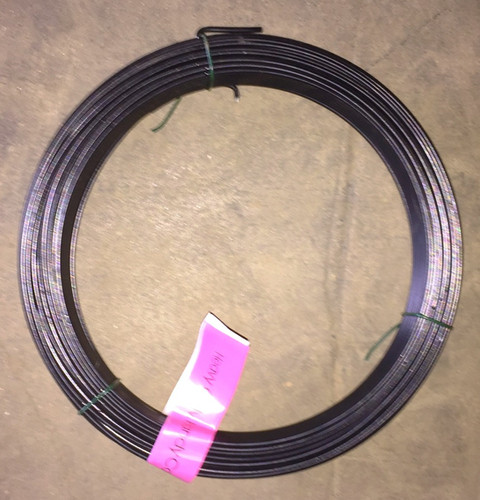 1.57mm PVC BLK Handy Coil 1kg | Palmer Steel Trading