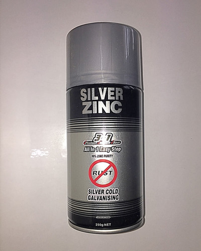 Silver Zinc Paint 400g | Palmer Steel Trading