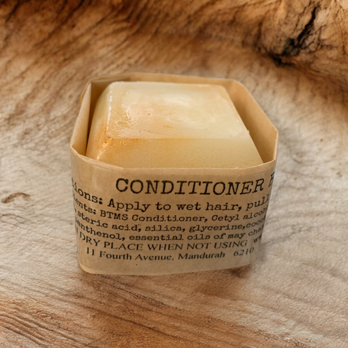 SOLID Argan Conditioner Bar | Pebble Soap