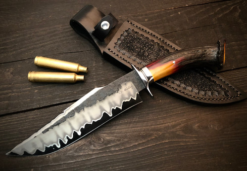 Amber Stag Go-Mai Bowie 3 | dweatherbyforge