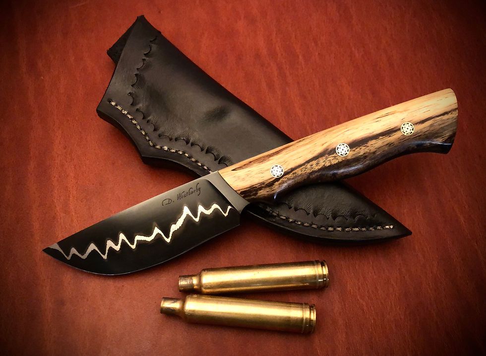 Woodsman Hunter 1 | dweatherbyforge