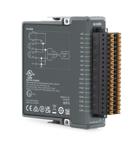 785041-01 | NI 9208 | NI Authorized Distributir & Integrator