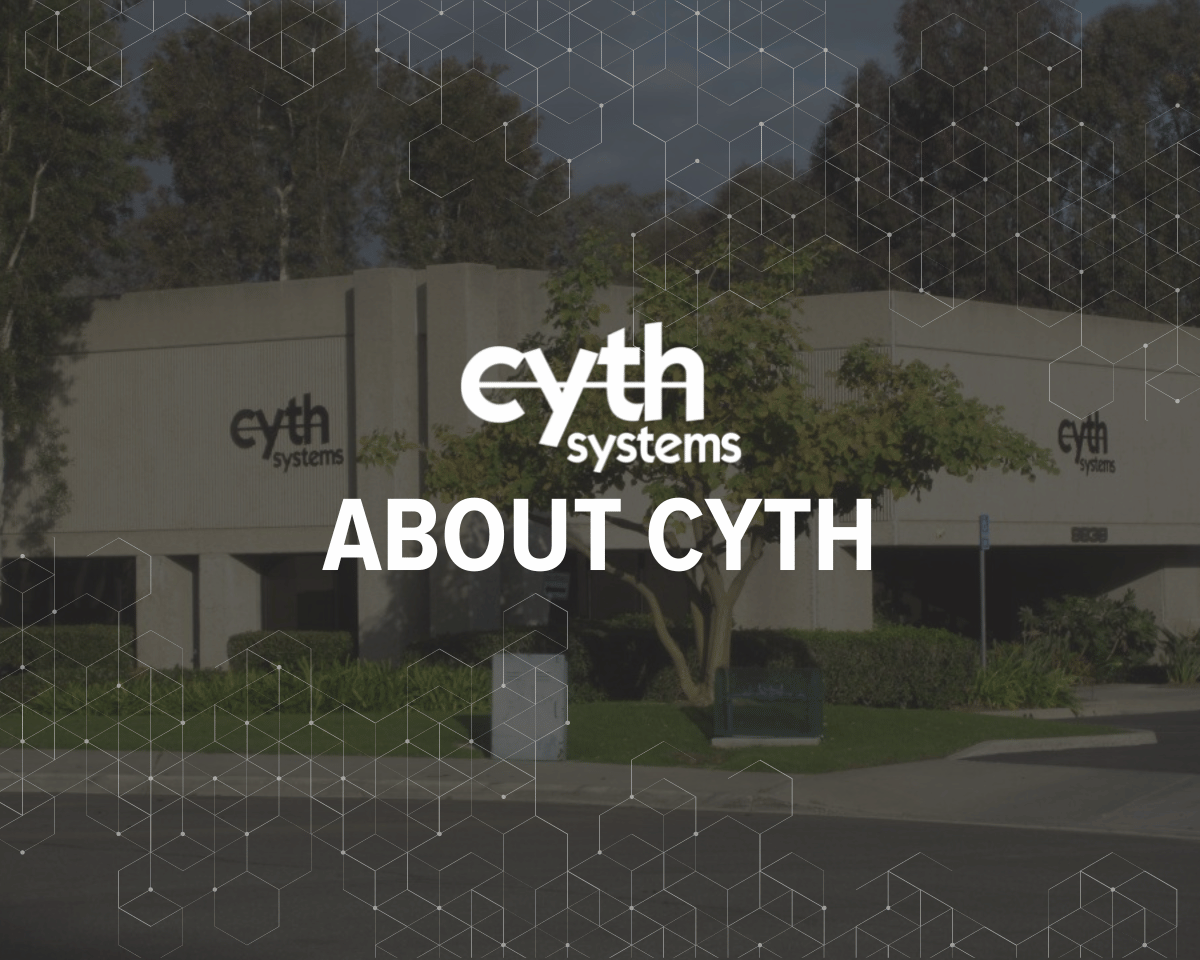 Cyth Systems specializes in ATE, Embedded, & Machine Vision