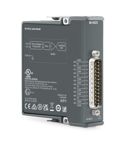 779373-02 | NI 9221 | NI Authorized Distributor & Integrator
