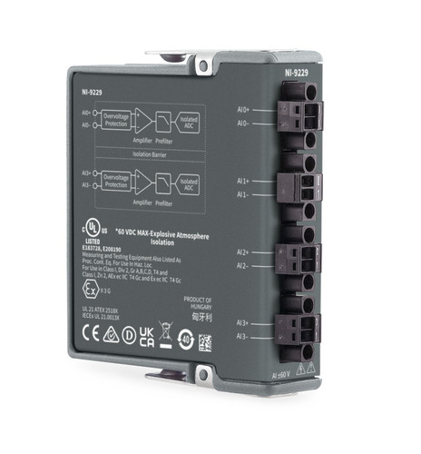 779785-01 | NI 9229 | NI Authorized Distributor & Integrator