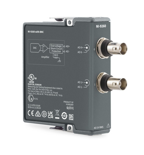 783466-01 | NI 9260 | NI Authorized Distributor & Integrator