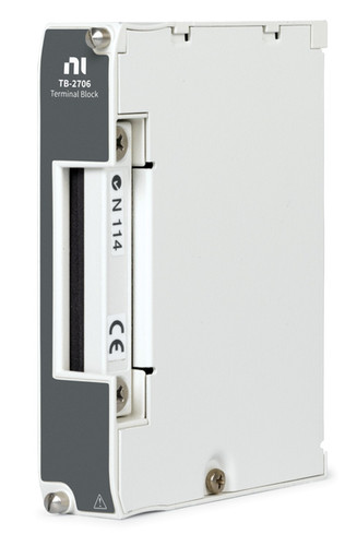 779183-01 | TB-2706 | NI Authorized Distributor & Integrator