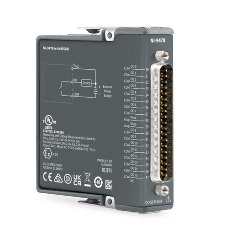 779940-02 | NI 9478 | NI Authorized Distributor & Integrator