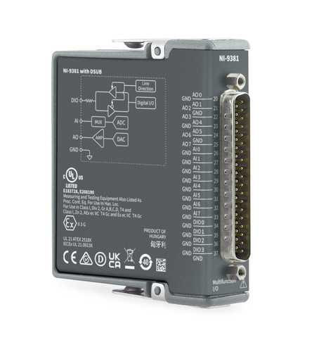 782580-02 | NI-9381 | NI Authorized Distributor & Integrator