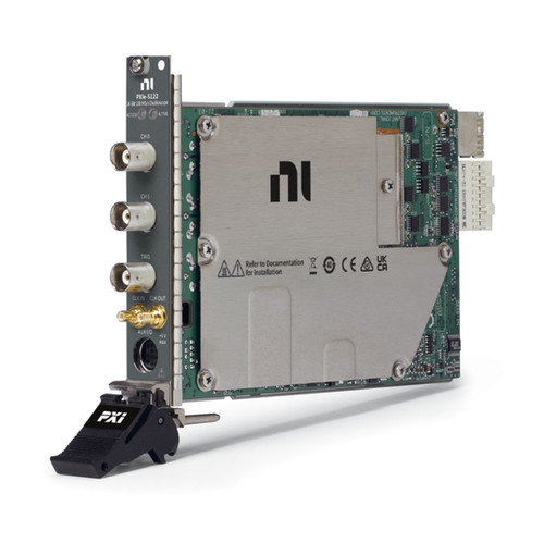 779967-01 | PXIe-5122 PXI Oscilloscope 100 MHz, 14 bits | NI