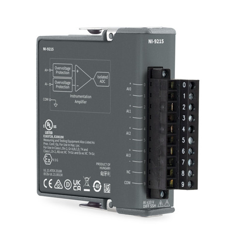 779011-01 | NI 9215 | NI Authorized Distributor & Integrator
