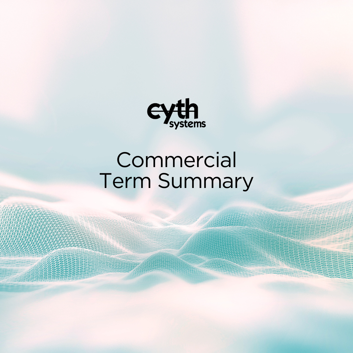 Cyth Systems Terms and Conditions of Sale | Cyth Systems