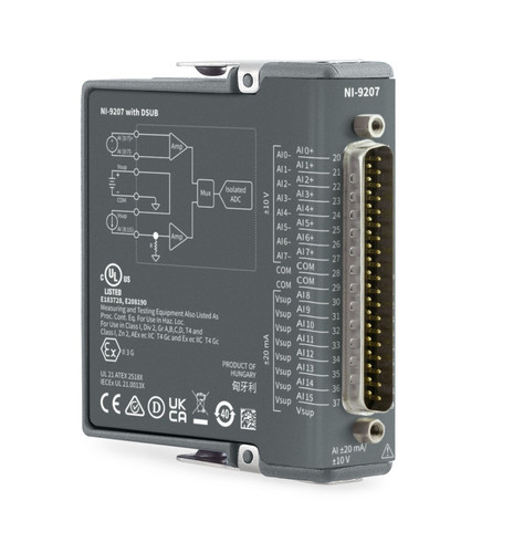781068-01 | NI 9207 | Authorized Distribution & Integrator