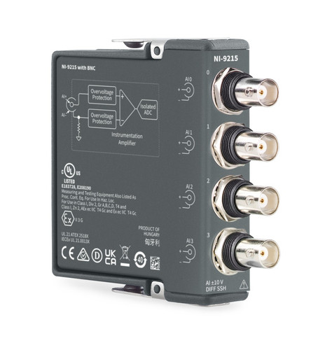 779138-01 | NI 9215 | NI Authorized Distributor & Integrator