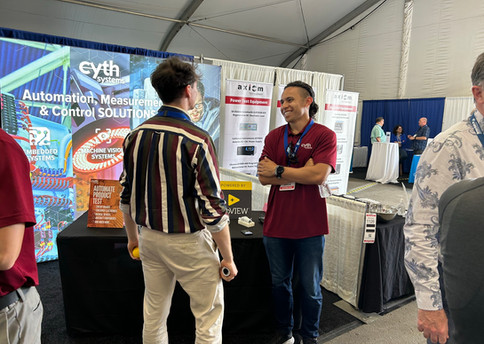 Cyth Systems specializes in ATE, Embedded, & Machine Vision