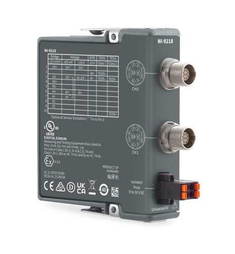 783367-01 | NI 9218 | NI Authorized Distributor & Integrator
