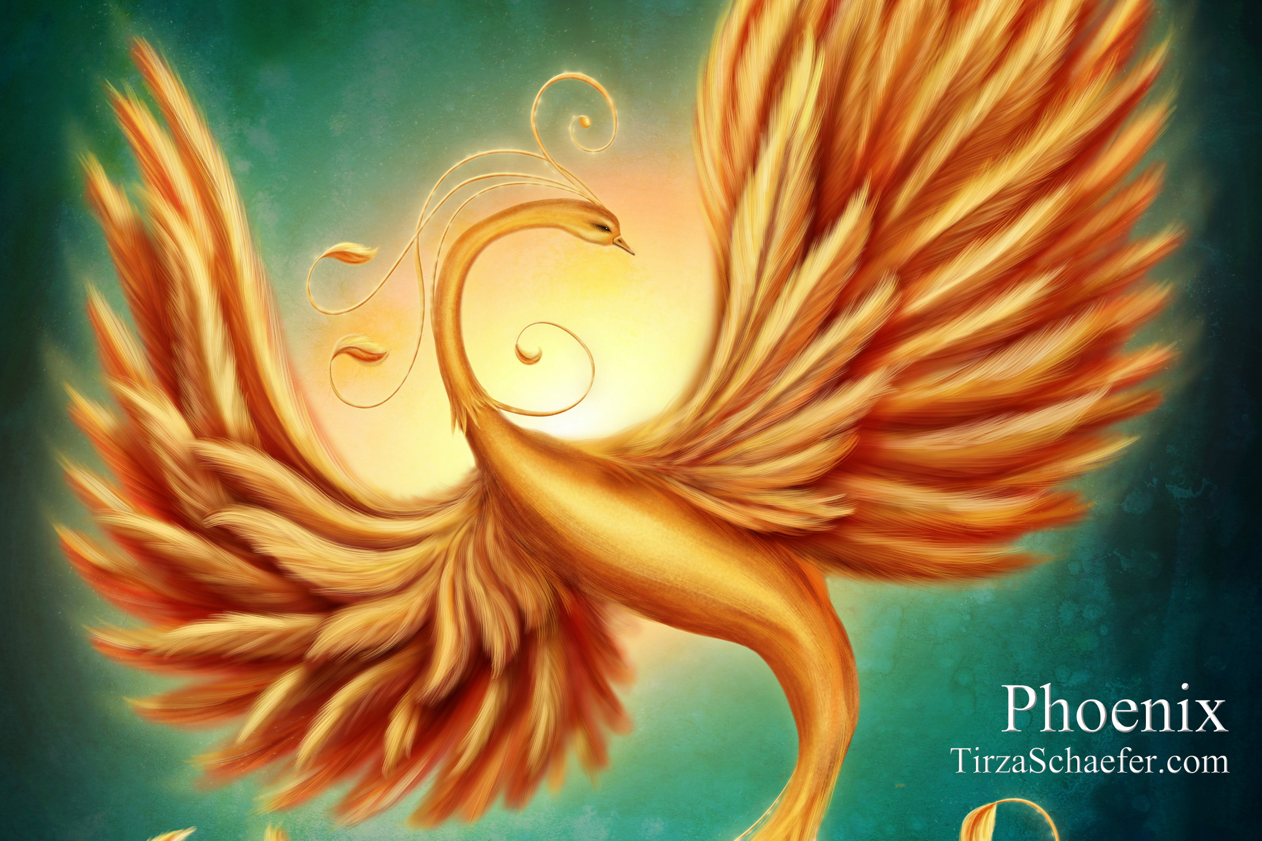 Tirza Schaefer | Power Animal Phoenix