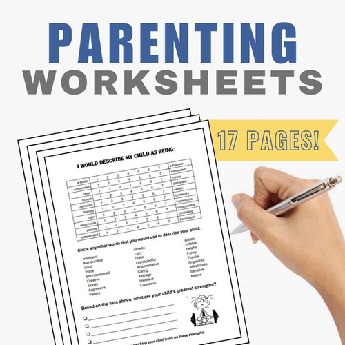 Parenting Worksheets | ChildDisciplineHelp