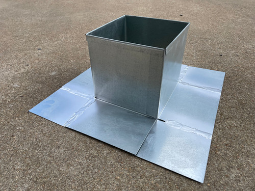 Pitch Pan | The Sheetmetal Co