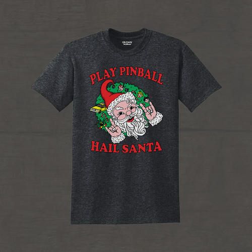 Play Pinball and Hail Santa | ragetiltpinball