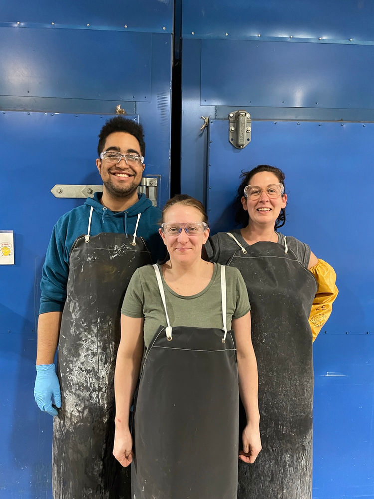 New Plant Staff at AeroTek: Fiona Church, Liam Swann and Kendra Vince