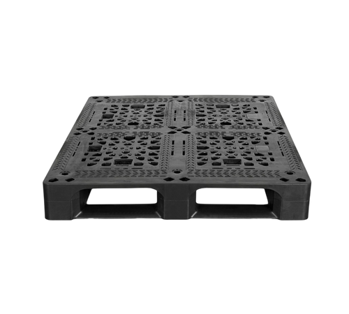TARIMA PLÁSTICA 100 CALADA 40X48X5.1 PARA RACK | IEA SOLUCIONES