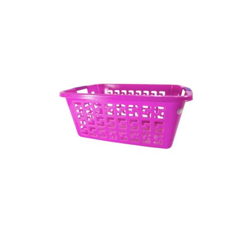 CESTA RECTANGULAR CALADA PARA HOGAR 15 KG | DISOMEX