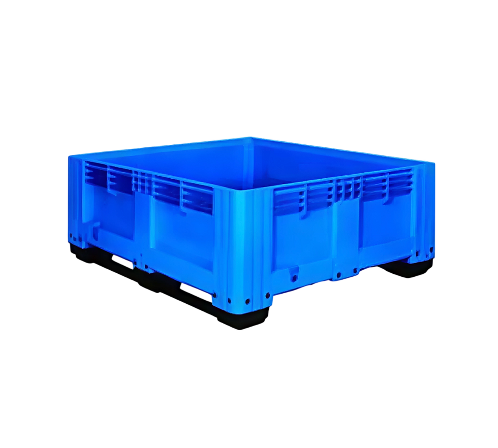 CONTENEDOR INDUSTRIAL 580- A CON 2 TRAVERSAS | IEA SOLUCIONES