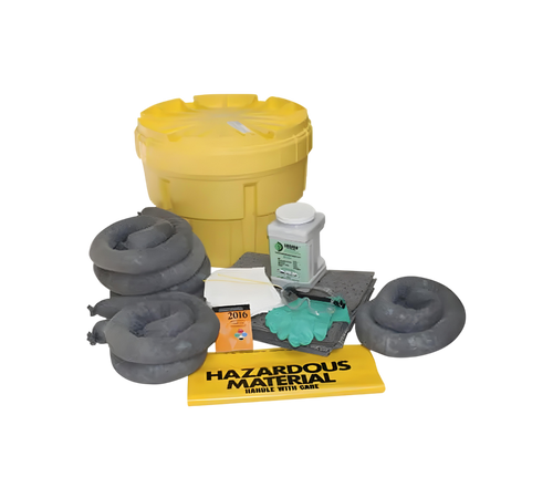 KIT ANTIDERRAMES HDPE UNIVERSAL DE 75 LITROS CON TAMBOR DE SALVAMENTO ...