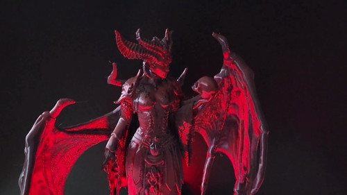 Lilith Statue (Diablo 4-Inspired) | Kyles360Tech