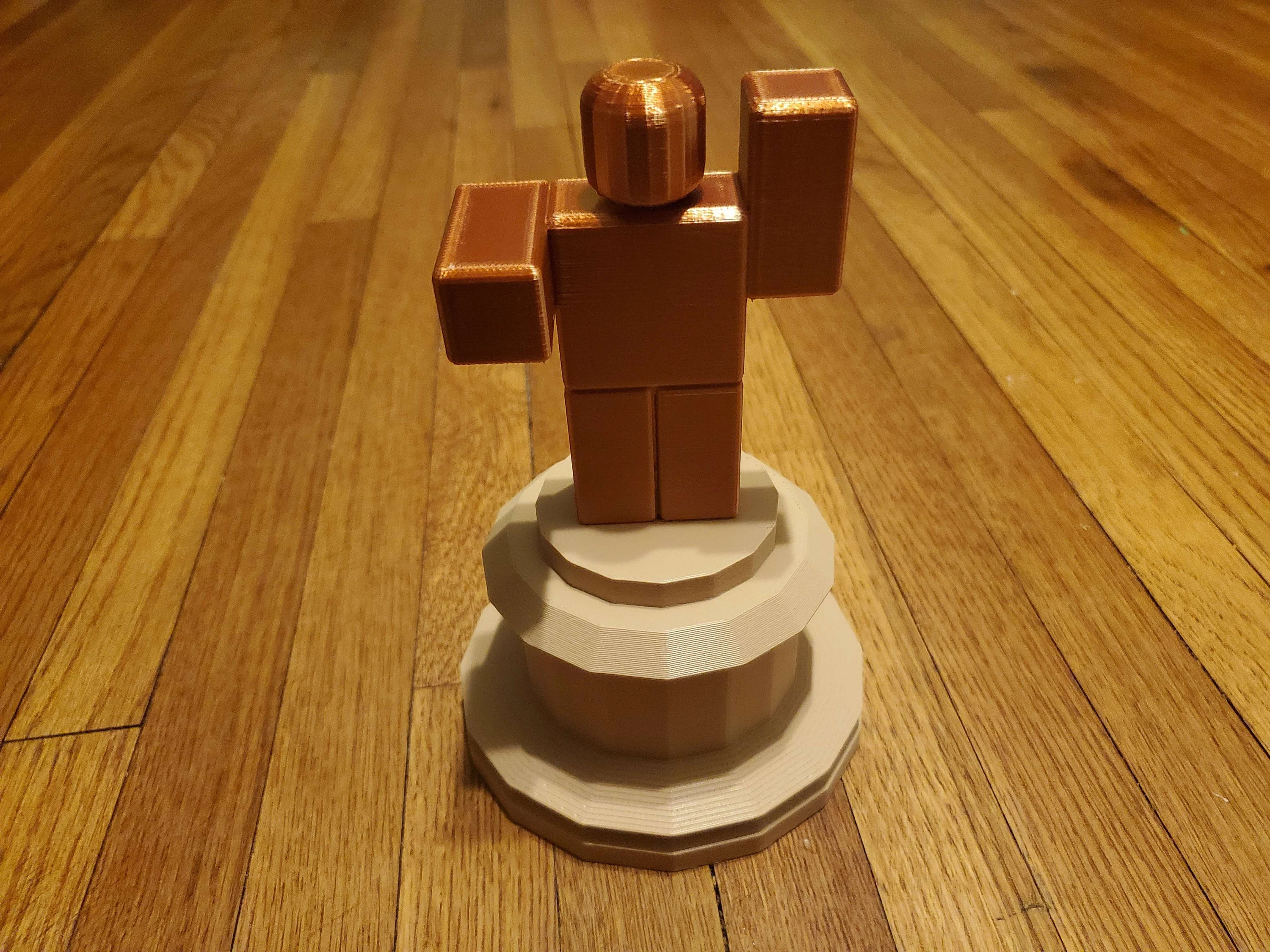 Roblox-Inspired Award Trophy | Kyles360Tech