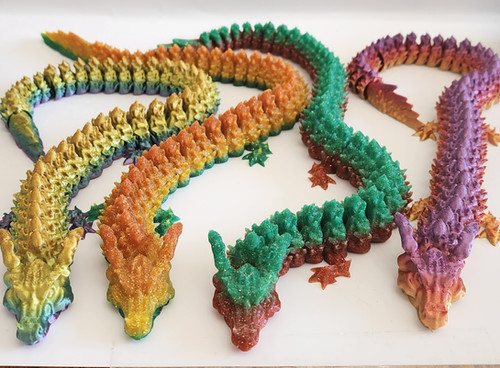 Flexy Fidget Dragon | Kyles360Tech