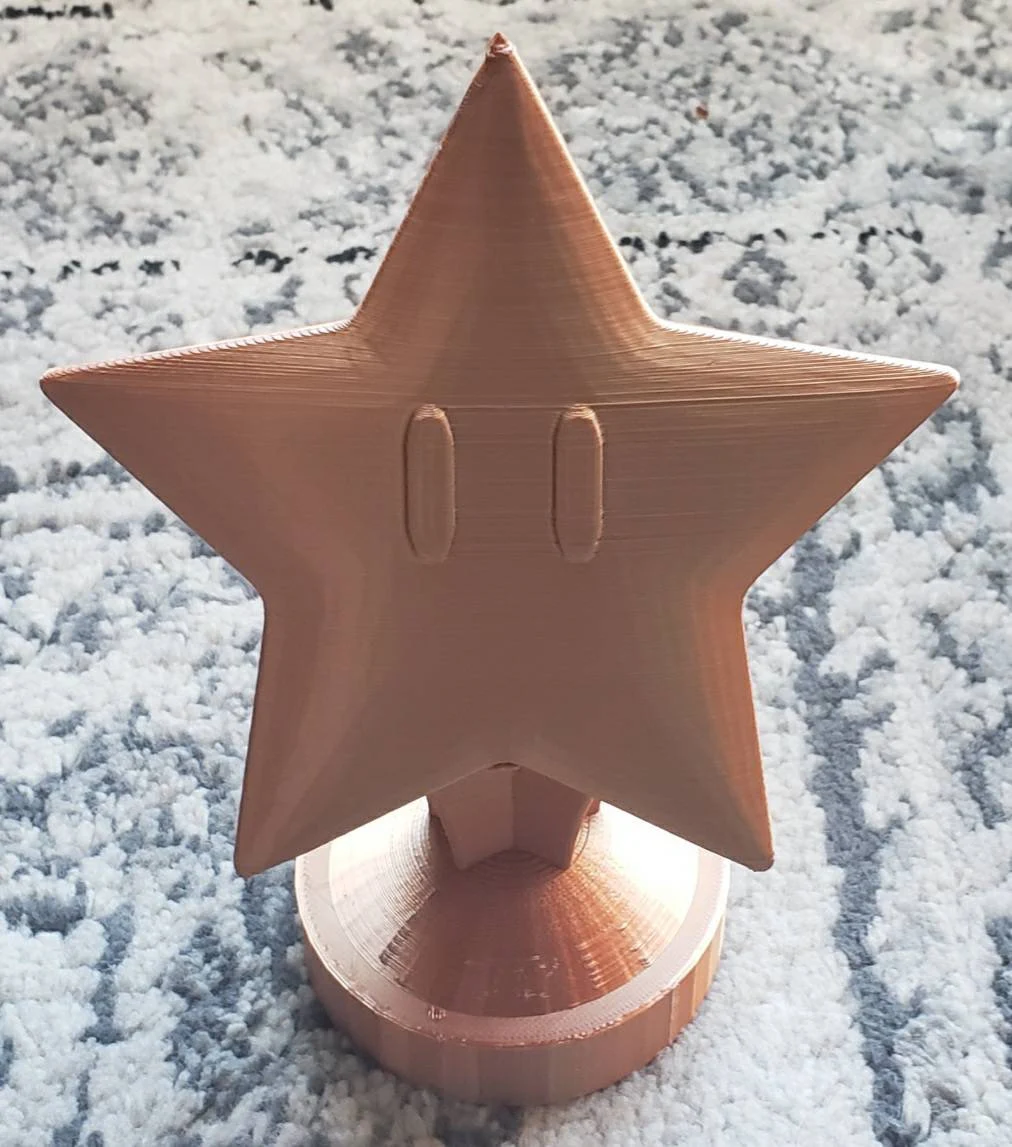 Mario Kart-Inspired Star Trophies | Kyles360Tech