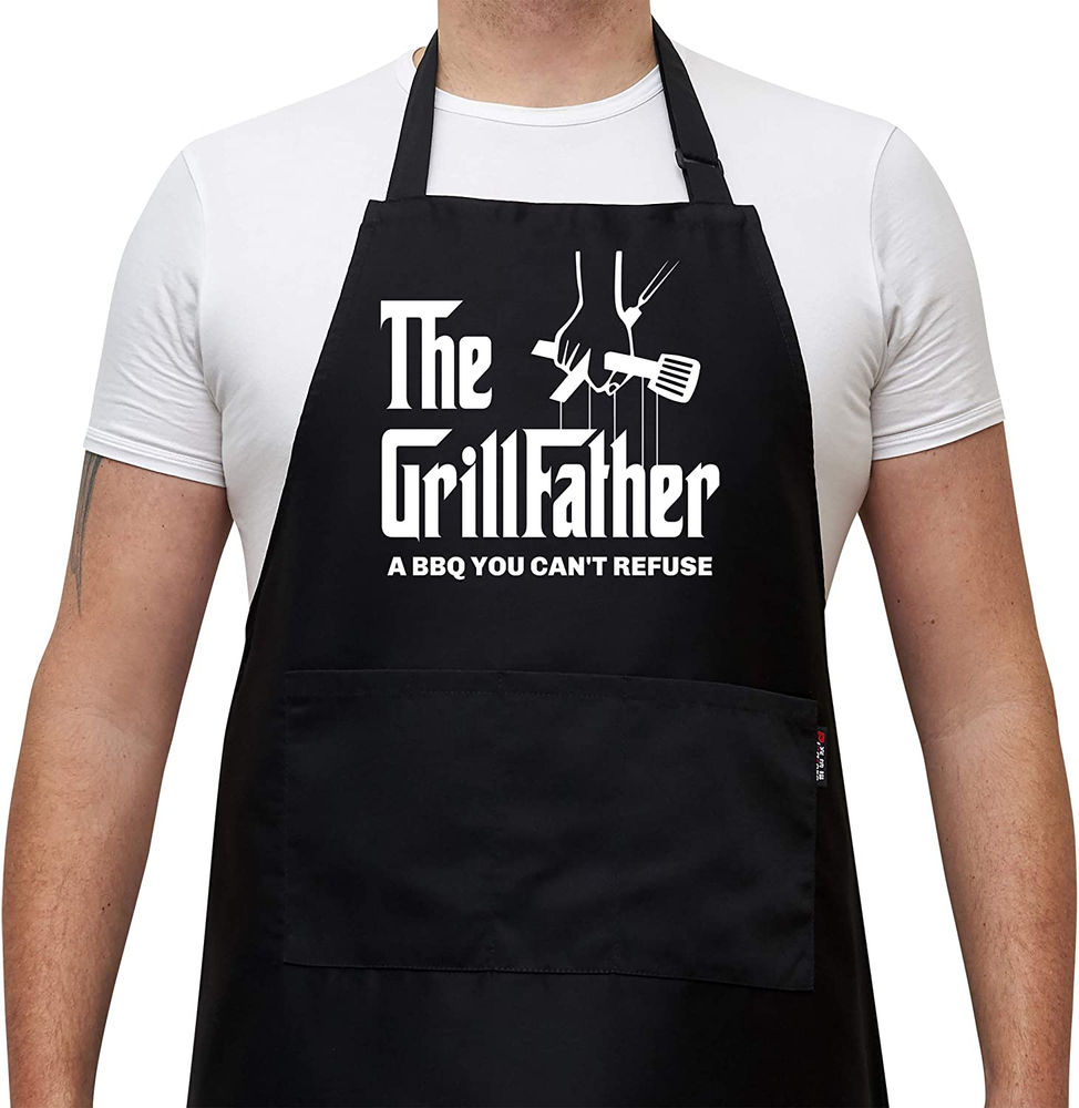 4 Funny Grill Puns and Memes On BBQ Aprons Under $20 You Should Know About