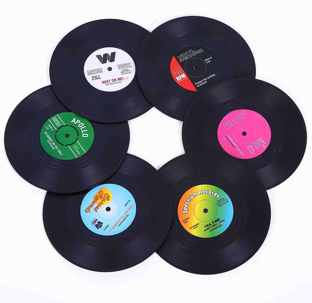 If You Are A Music Lover, You Might Want In On These Vinyl Record Drink ...