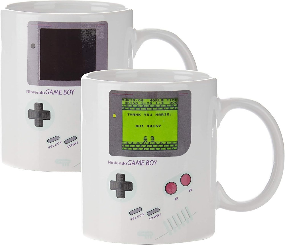 Would You Like Your Coffee Mug With Some Gameboy Nostalgia?