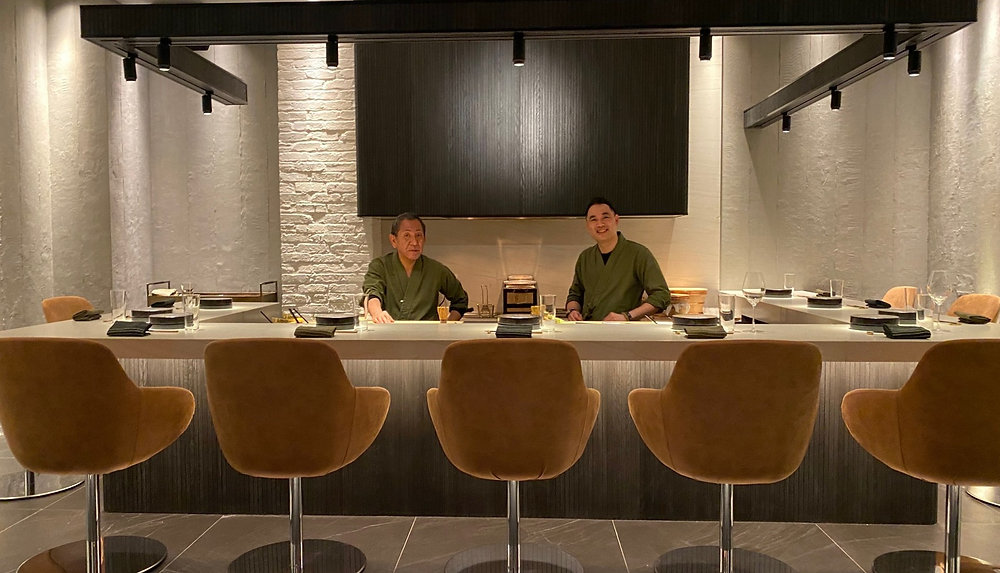 The Omakase Room at Sushi San