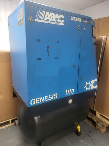 ABAC Genesis 1110 - Second Hand | AIR COMPRESSORS