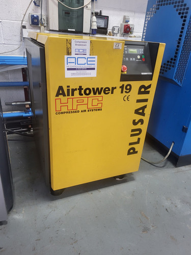 HPC Airtower 19 - Second Hand - No Integral Dryer | AIR COMPRESSORS