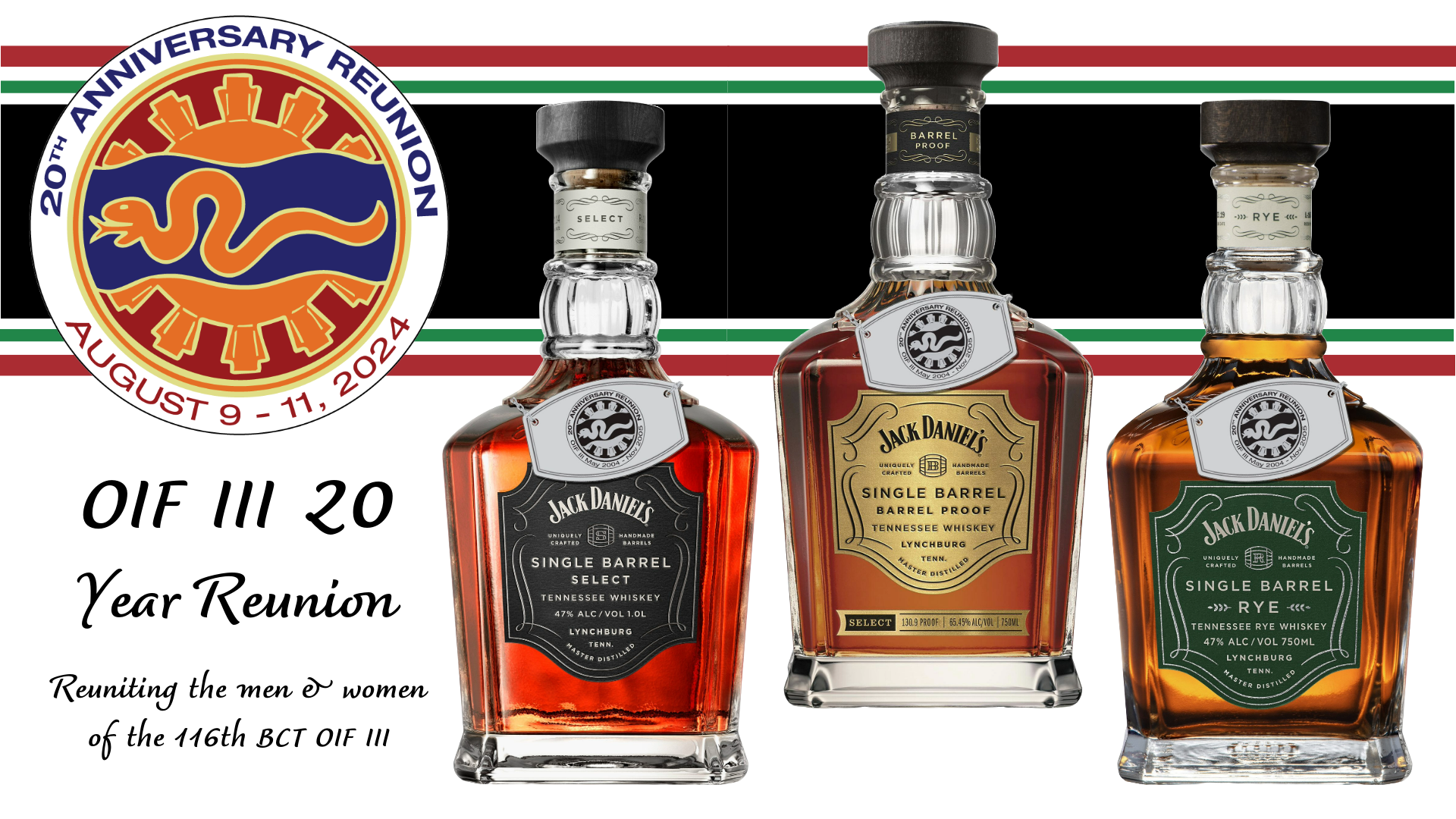 OIF III - 20 Year Reunion | Idng Mwr