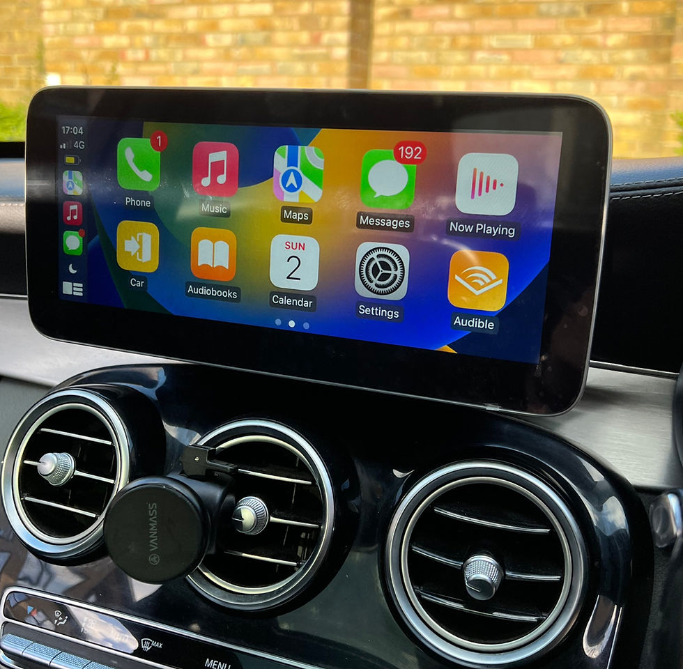 Mercedes A/C/CLA 10.25 inch Android Screen | Whip Customs